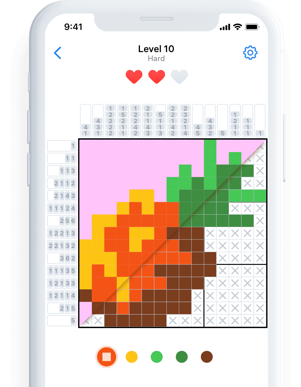 Nonogram.com Color - Nonogram Puzzle by Easybrain